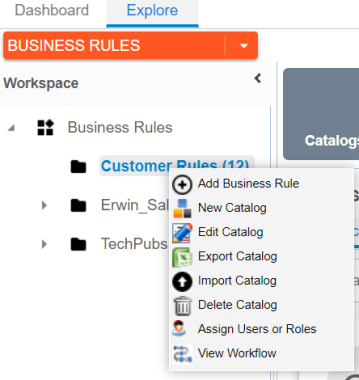 Creating Business Rules